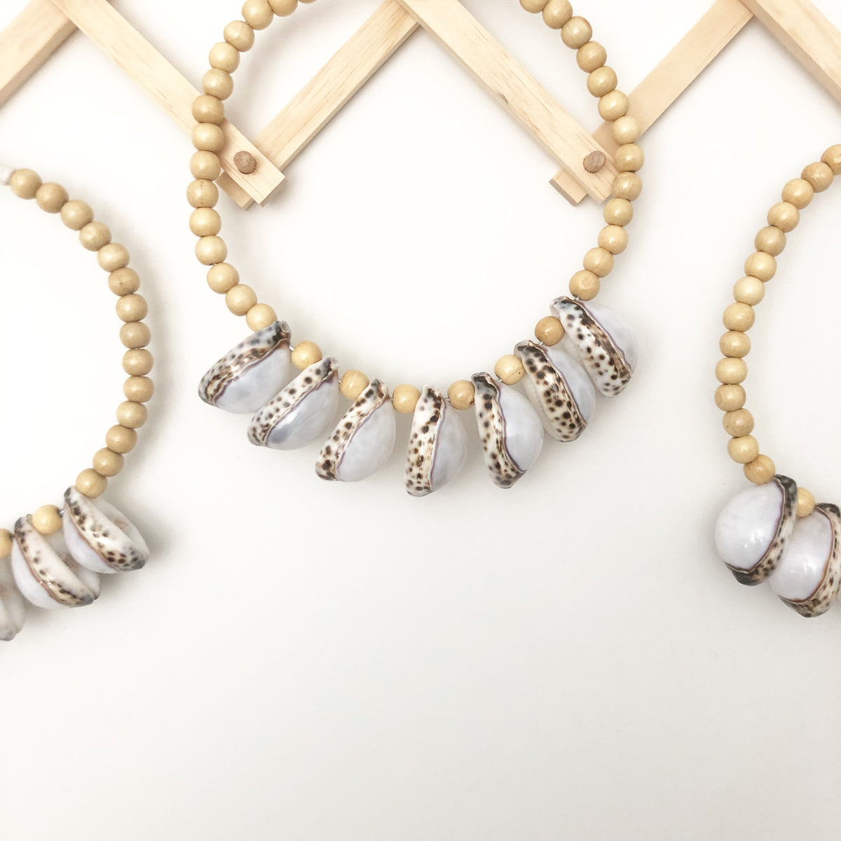 Tiger Cowrie Shell Necklace | NMP Living