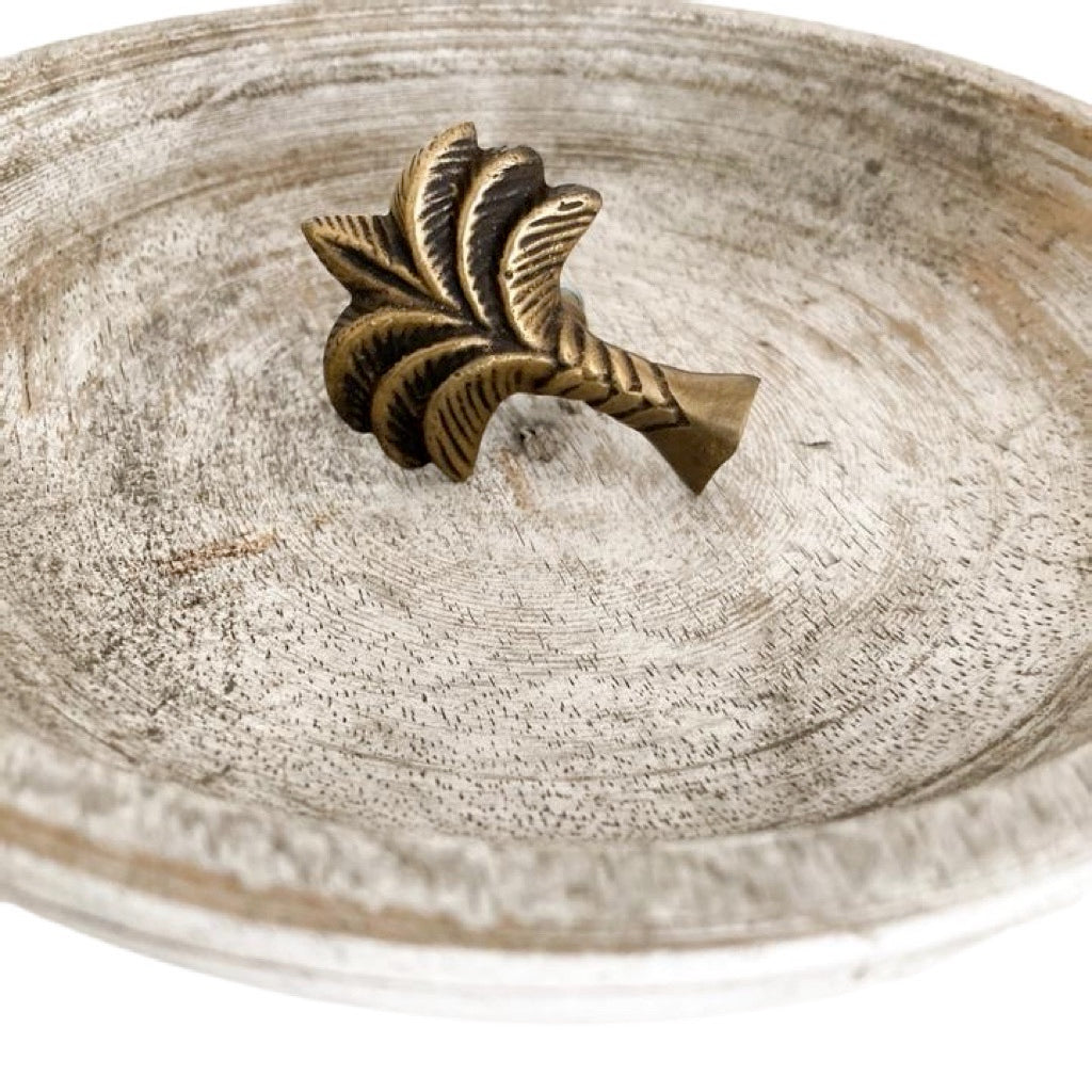 Brass Palm Tree Drawer Knobs | NMP Living