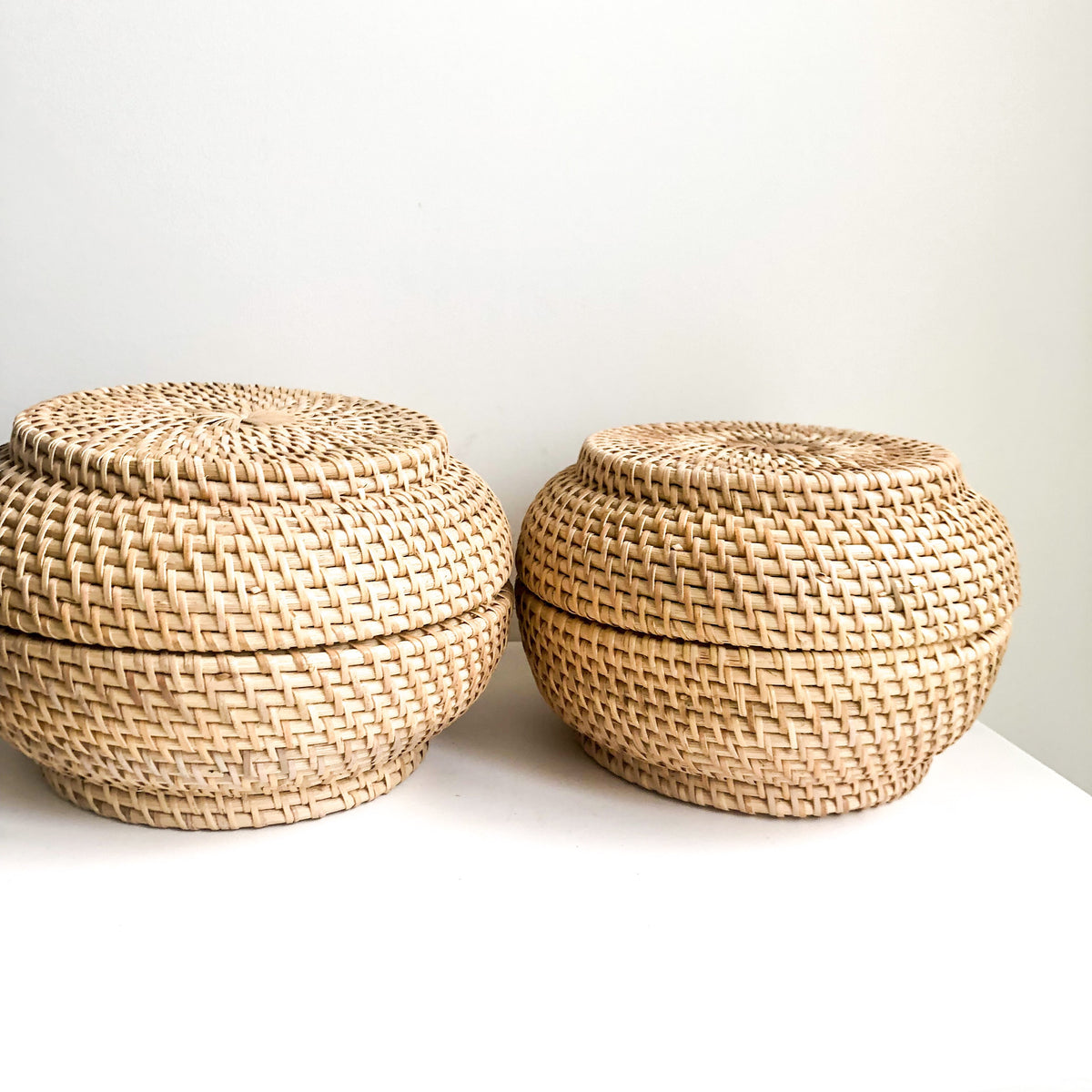 Cosmo Rattan Canister | NMP Living